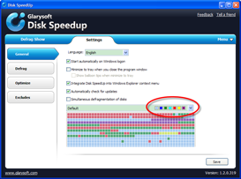 Disk SpeedUp Screenshots - Intuitive Interface and Simple to Use ...