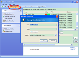 Quick Startup Screenshots - Speed up Windows Boot Easily and Quickly ...