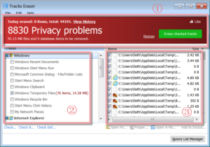 Tracks Eraser – Glarysoft Knowledge Base