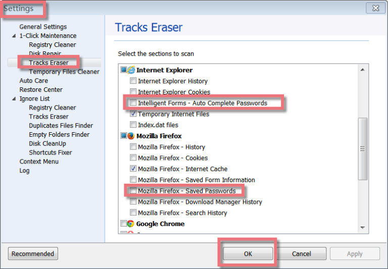 Tracks Eraser – Glarysoft Knowledge Base