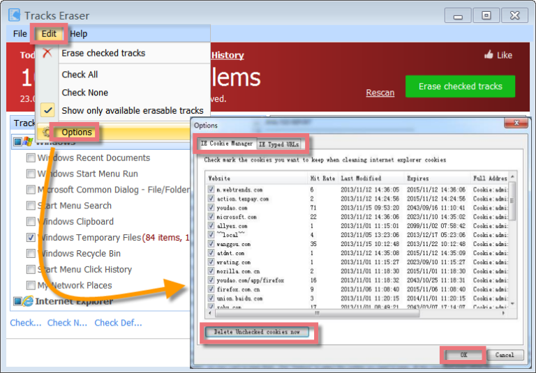 Tracks Eraser – Glarysoft Knowledge Base