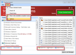 Tracks Eraser – Glarysoft Knowledge Base
