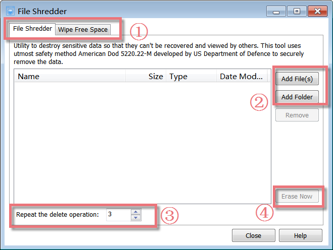 File Shredder – Glarysoft Knowledge Base