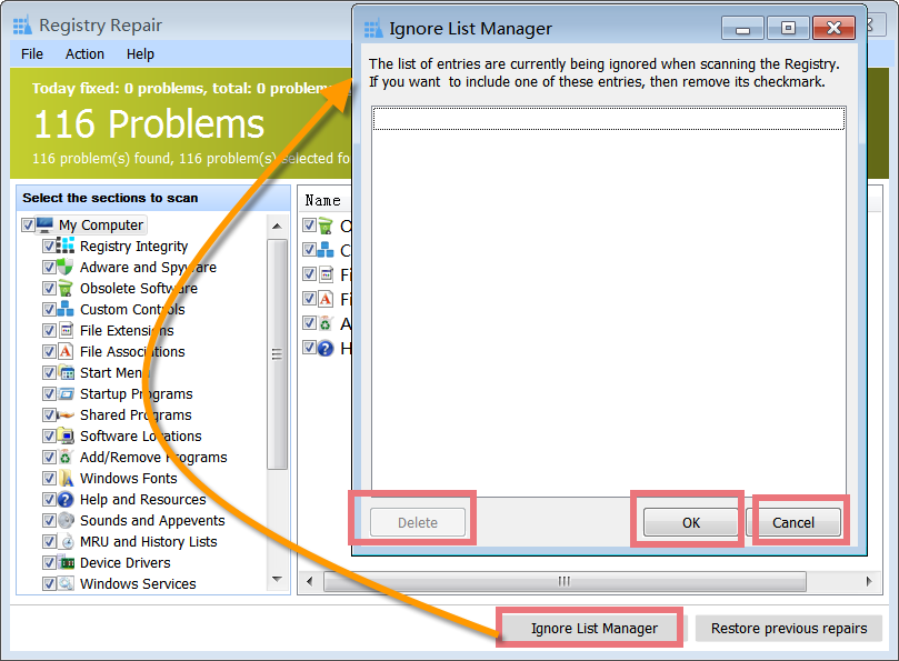 Registry Repair – Glarysoft Knowledge Base