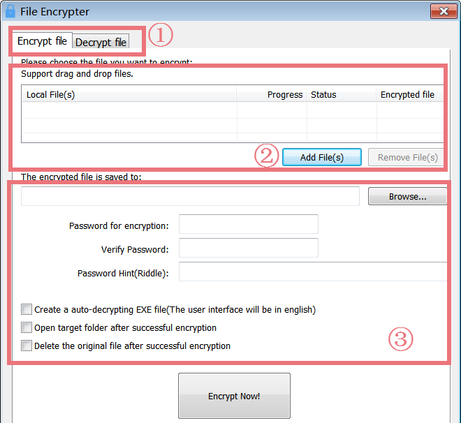 File Encrypter and Decrypter – Glarysoft Knowledge Base