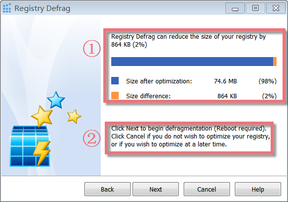 Registry Defrag – Glarysoft Knowledge Base