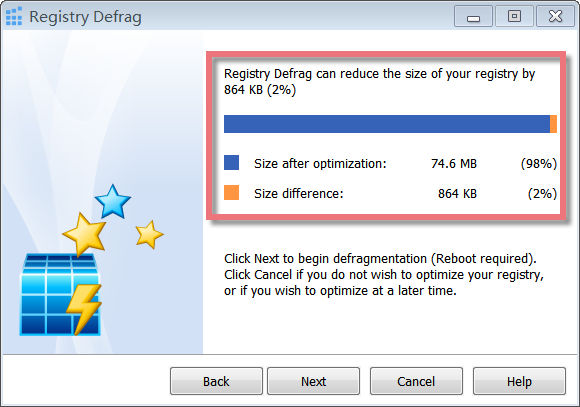 Registry Defrag – Glarysoft Knowledge Base
