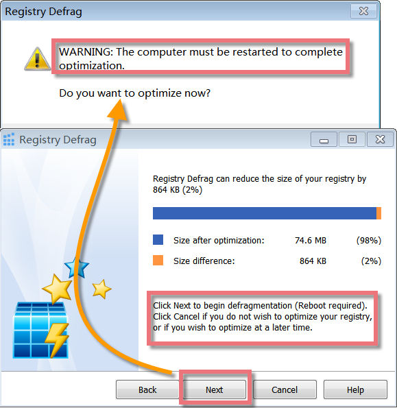 Registry Defrag – Glarysoft Knowledge Base