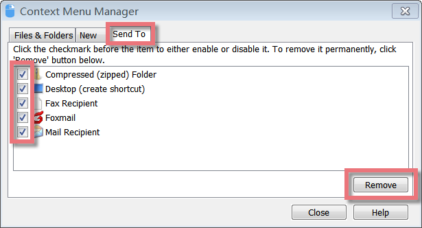 Context Menu Manager – Glarysoft Knowledge Base