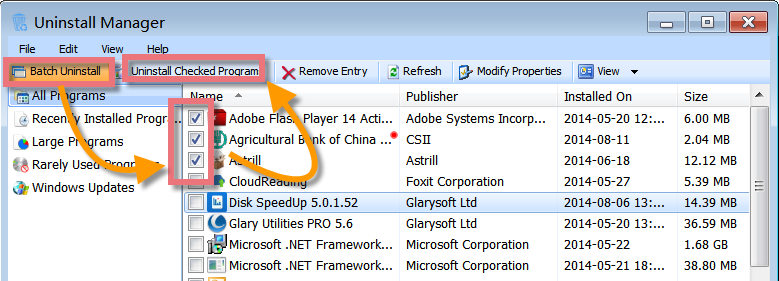 Uninstall Manager – Glarysoft Knowledge Base