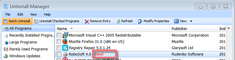 Uninstall Manager – Glarysoft Knowledge Base