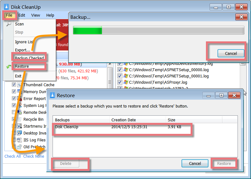Disk Cleaner – Glarysoft Knowledge Base