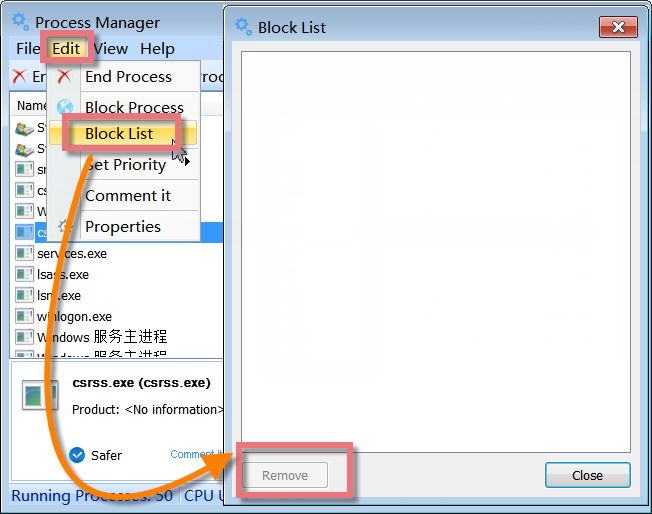 Process Manager – Glarysoft Knowledge Base