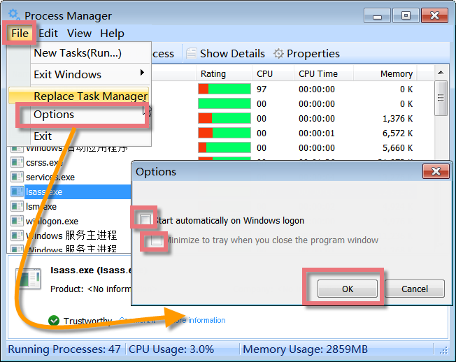 Process Manager – Glarysoft Knowledge Base