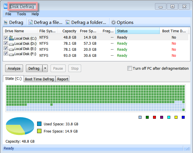 Windows Standard Tools – Glarysoft Knowledge Base