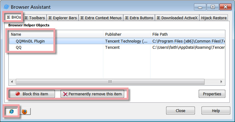 Browser Assistant – Glarysoft Knowledge Base