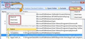 Empty Folders Finder – Glarysoft Knowledge Base