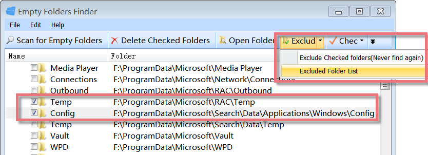 Empty Folders Finder – Glarysoft Knowledge Base