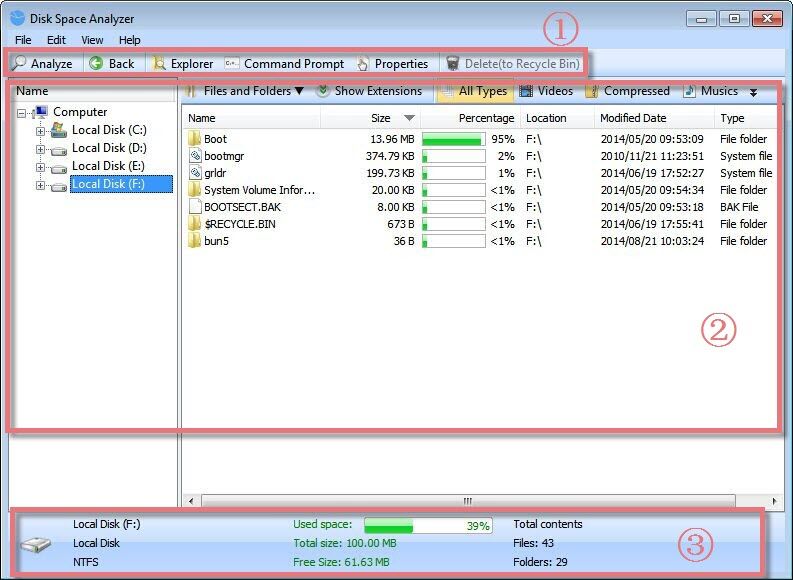 Disk Space Analyzer – Glarysoft Knowledge Base Disk Space Analyzer – Glarysoft Knowledge Base