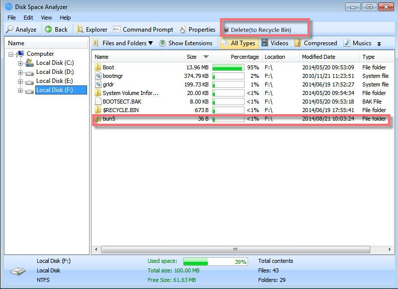 Disk Space Analyzer – Glarysoft Knowledge Base