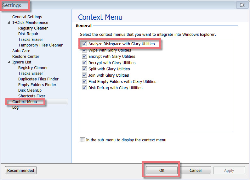 Disk Space Analyzer – Glarysoft Knowledge Base
