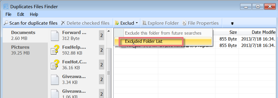 Duplicate Files Finder – Glarysoft Knowledge Base