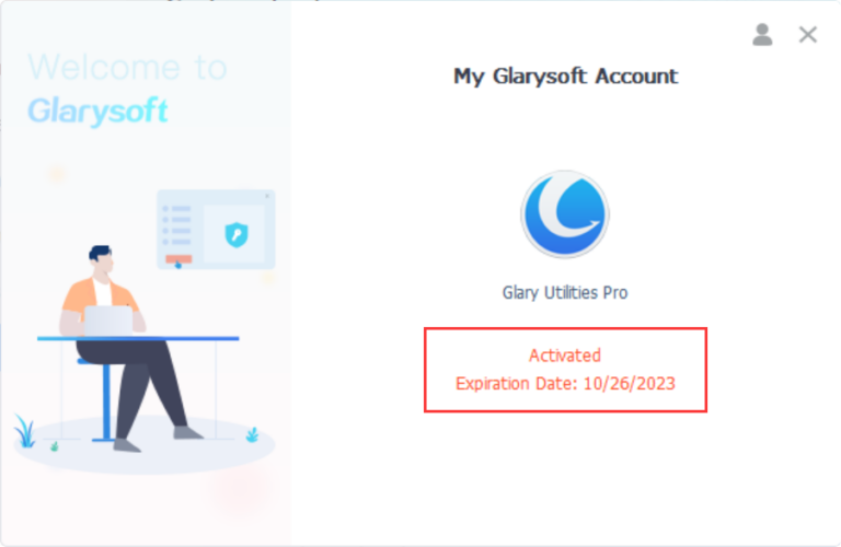 Glarysoft Account – Glarysoft Knowledge Base