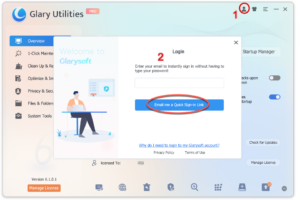 Glarysoft Account – Glarysoft Knowledge Base