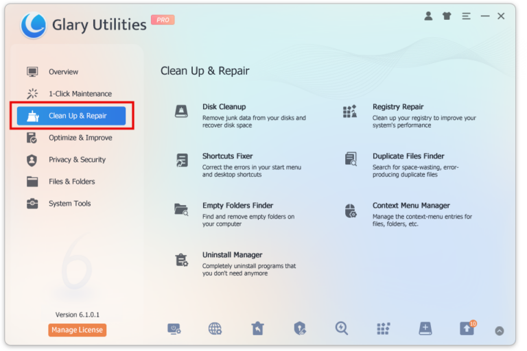 Welcome to Glary Utilities – Glarysoft Knowledge Base