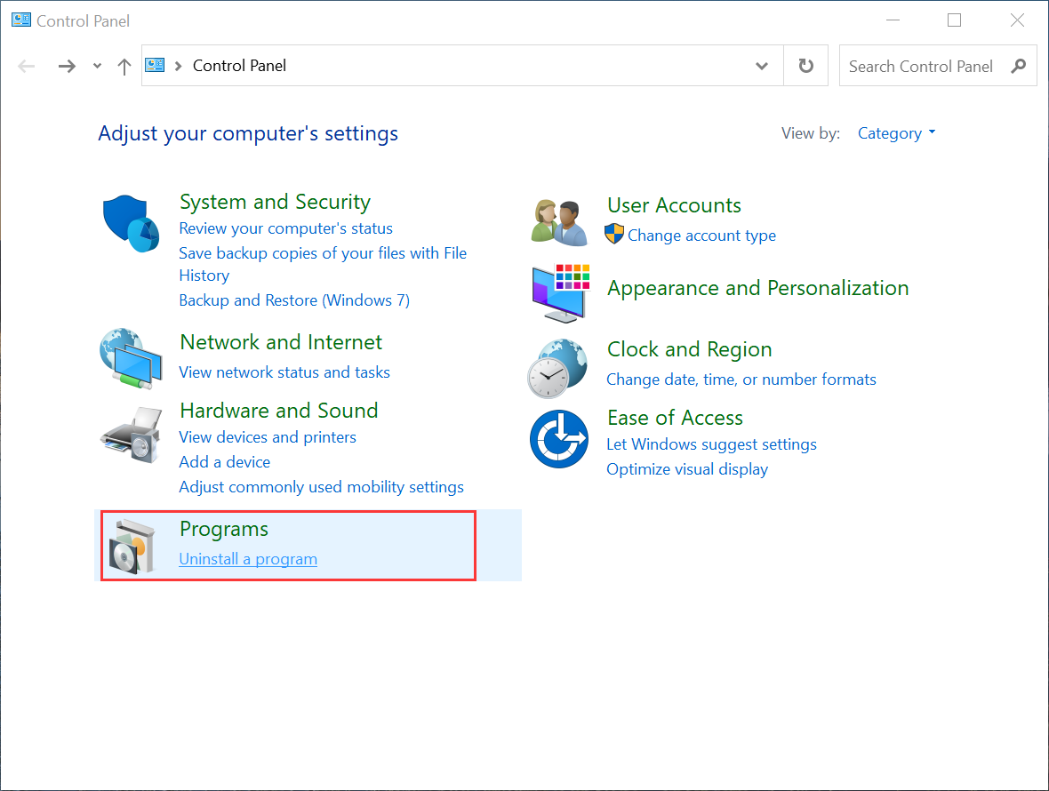 Uninstall – Glarysoft Knowledge Base