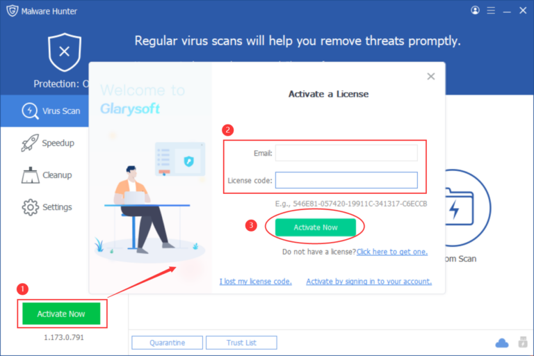 Upgrade to Glarysoft Malware Hunter Pro – Glarysoft Knowledge Base