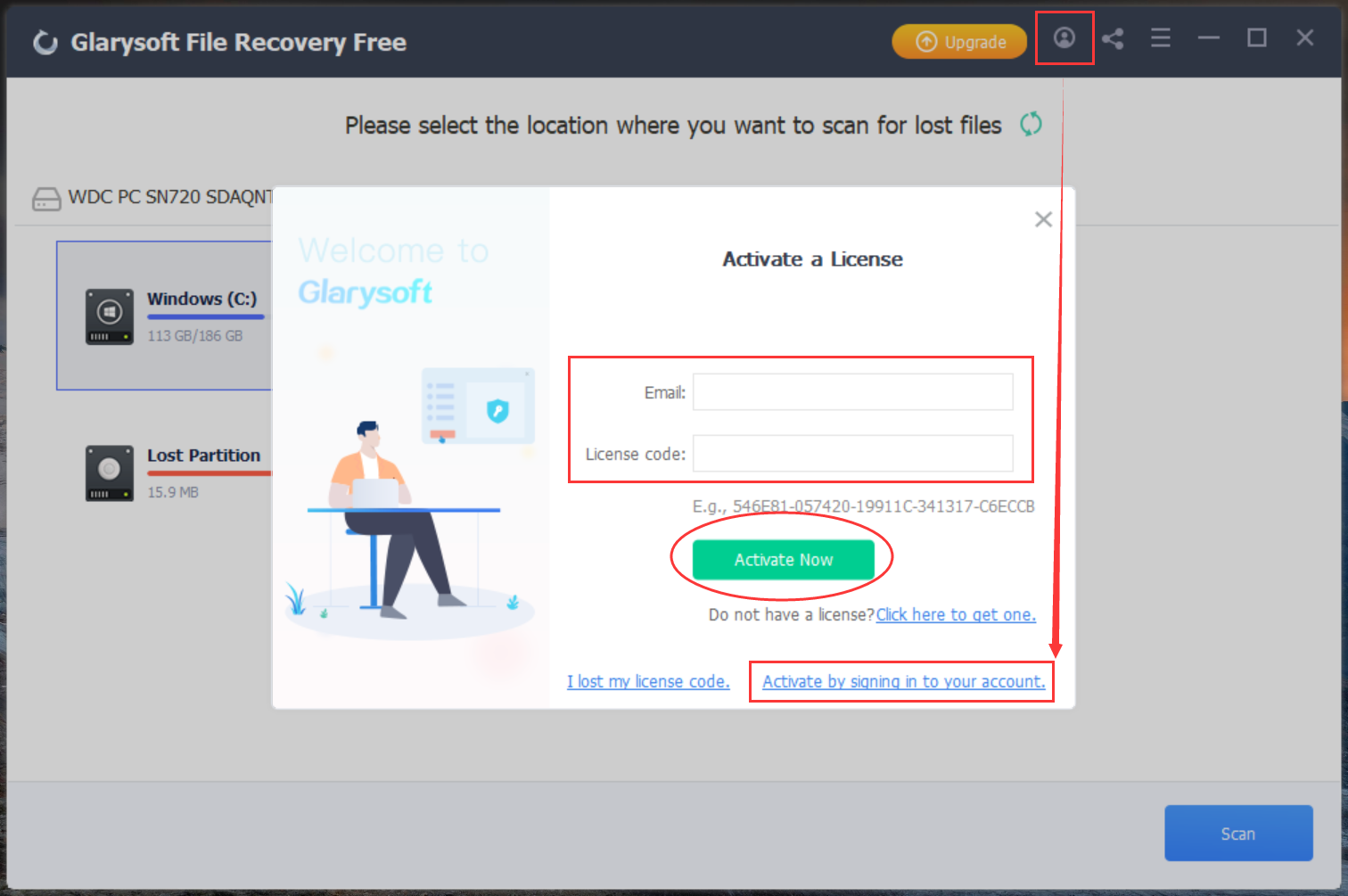 Upgrade to Glarysoft File Recovery Pro – Glarysoft Knowledge Base