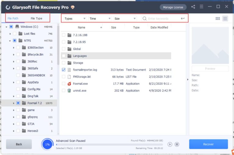 Welcome to Glarysoft File Recovery – Glarysoft Knowledge Base