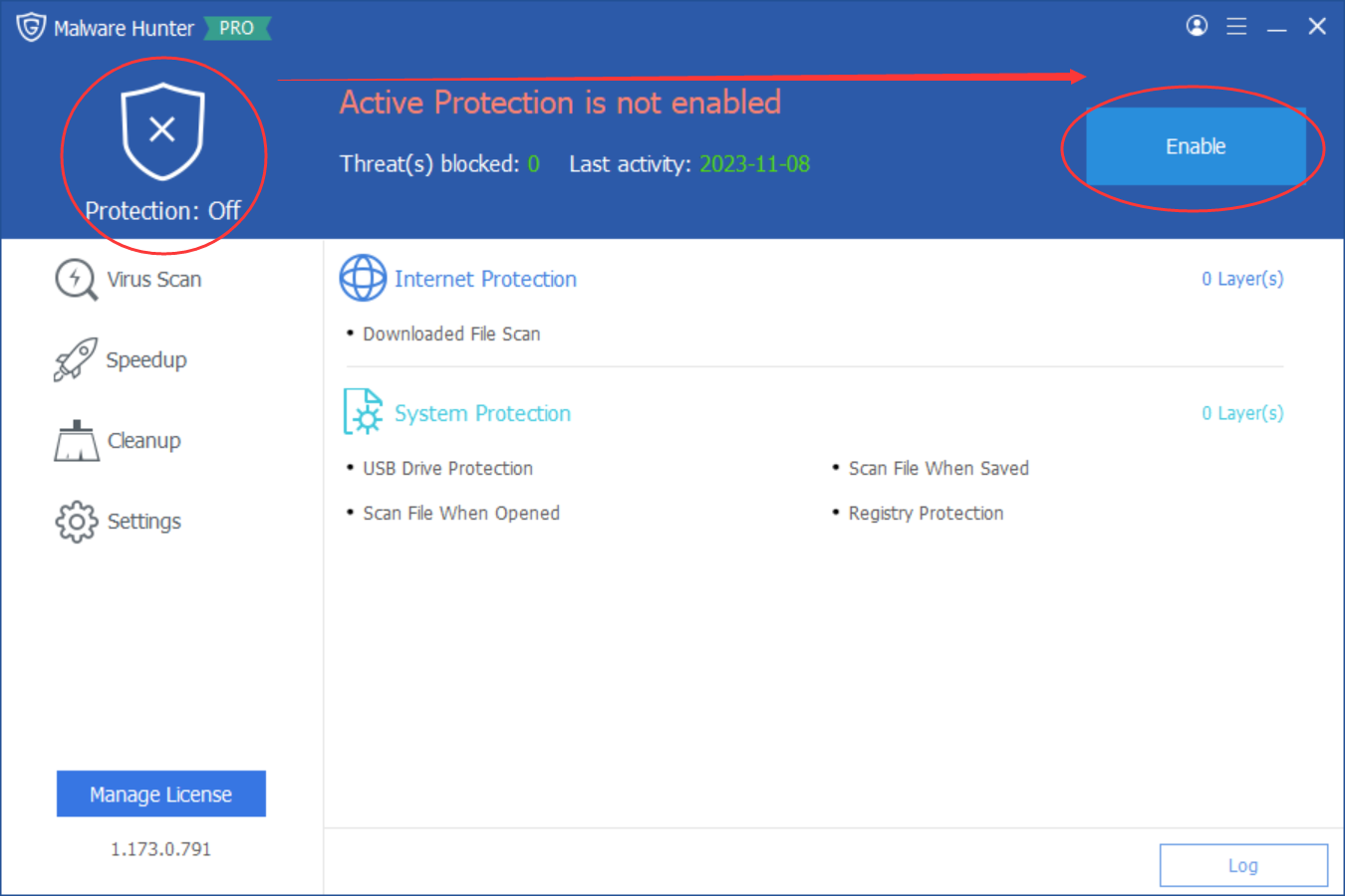 Active Protection – Glarysoft Knowledge Base