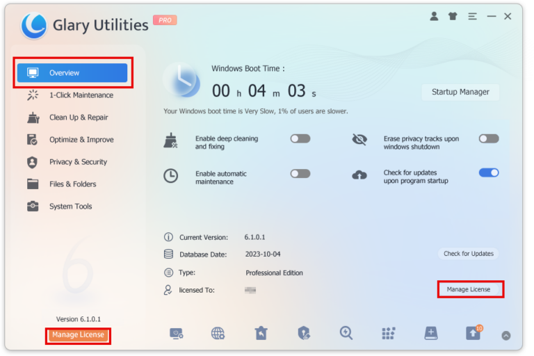 Upgrade to Glary Utilities Pro – Glarysoft Knowledge Base