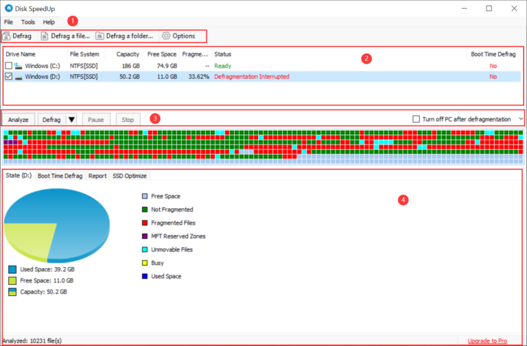 Disk Defrag / Disk SpeedUp – Glarysoft Knowledge Base
