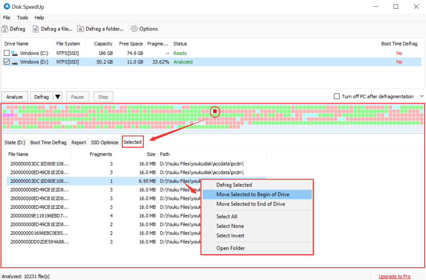 Disk Defrag / Disk SpeedUp – Glarysoft Knowledge Base