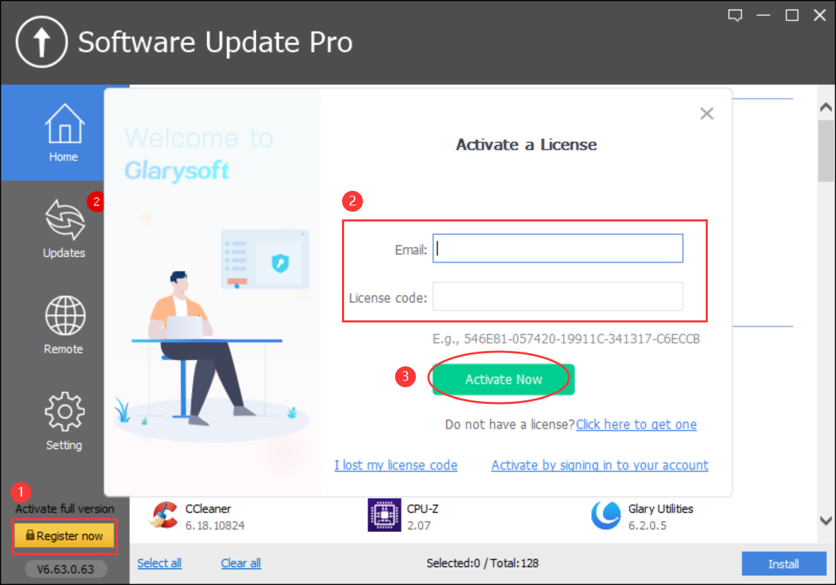 Upgrade to Glarysoft Software Update Pro – Glarysoft Knowledge Base