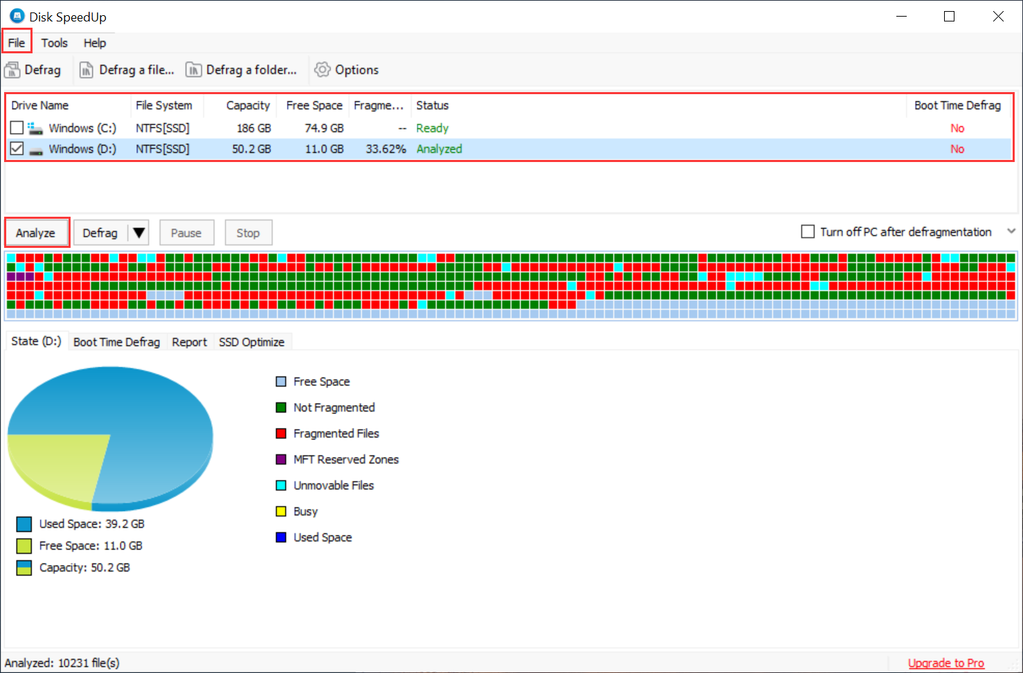 Disk Defrag / Disk SpeedUp – Glarysoft Knowledge Base