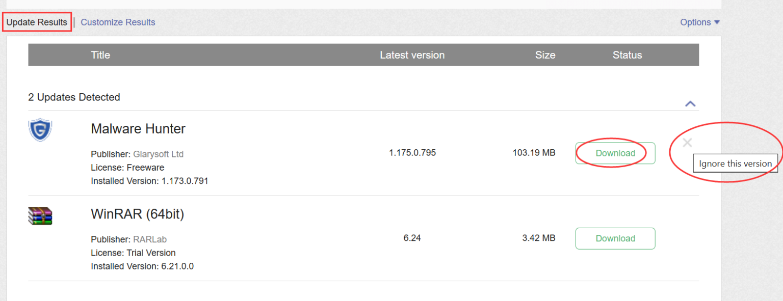 Glarysoft Software Update Free – Glarysoft Knowledge Base