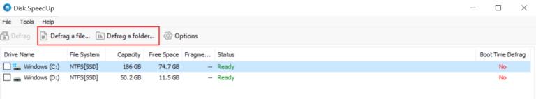 Disk Defrag / Disk SpeedUp – Glarysoft Knowledge Base