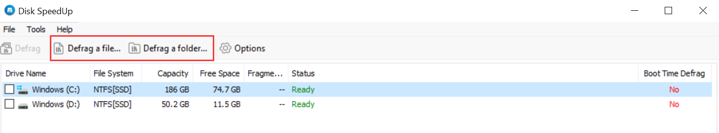 Disk Defrag / Disk SpeedUp – Glarysoft Knowledge Base
