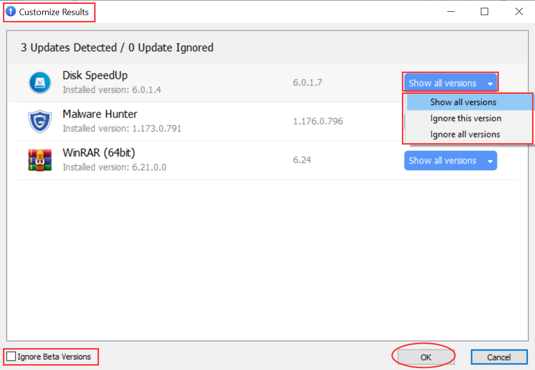 Integrated Software Update – Glarysoft Knowledge Base