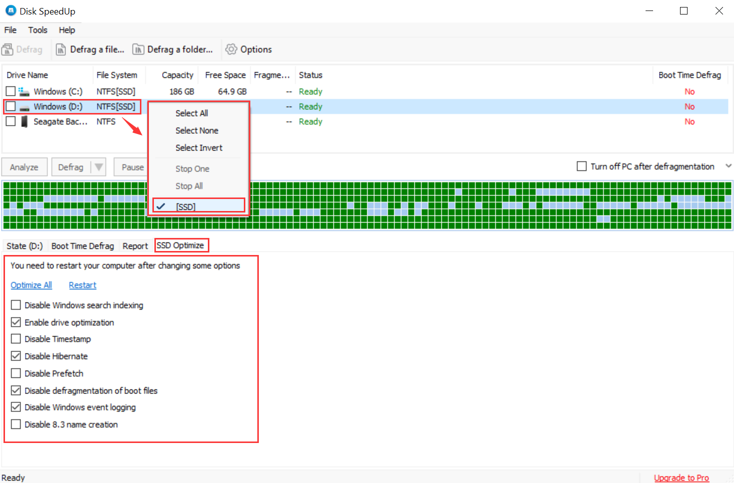 Disk Defrag / Disk SpeedUp – Glarysoft Knowledge Base