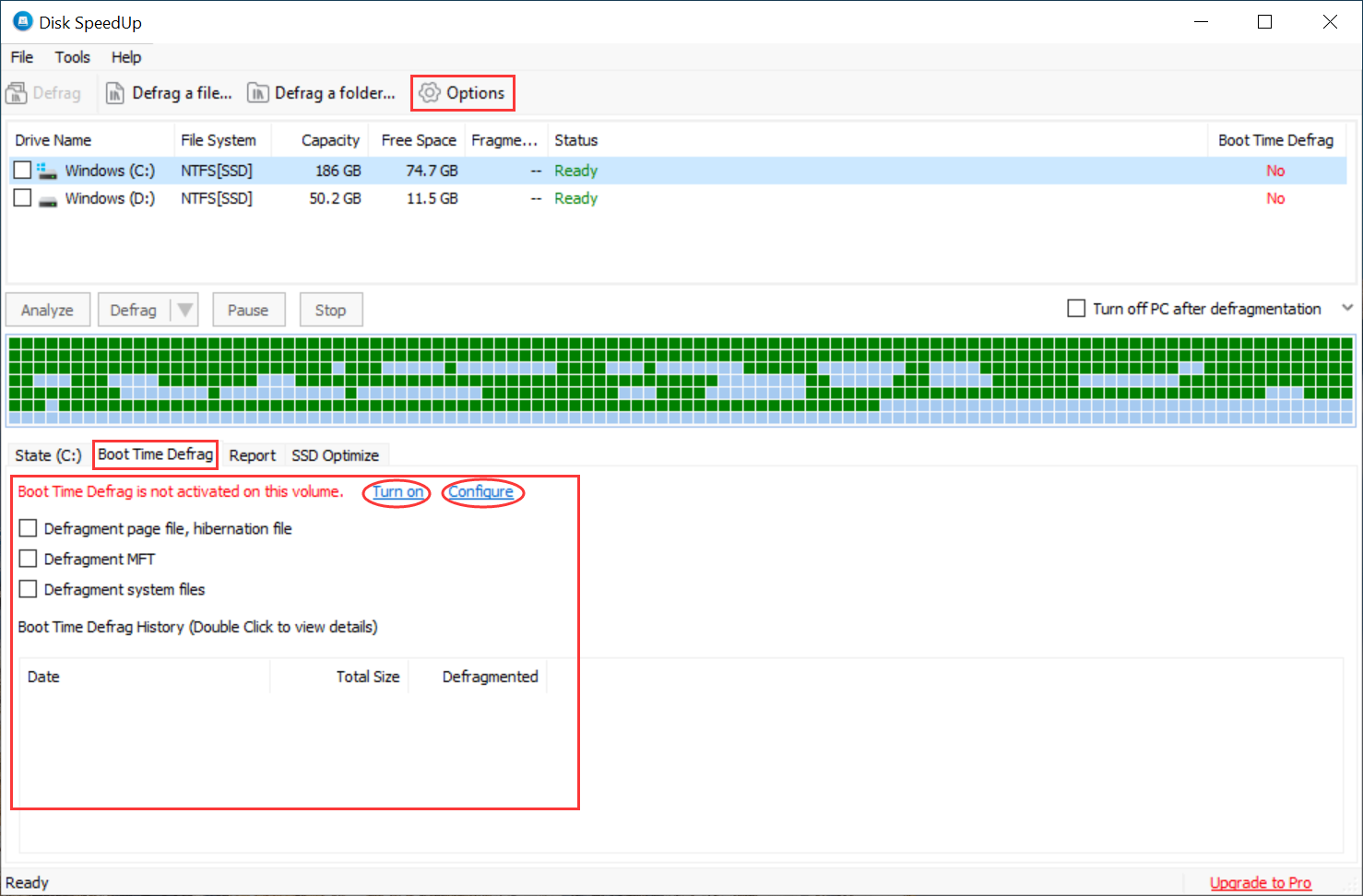 Disk Defrag / Disk SpeedUp – Glarysoft Knowledge Base