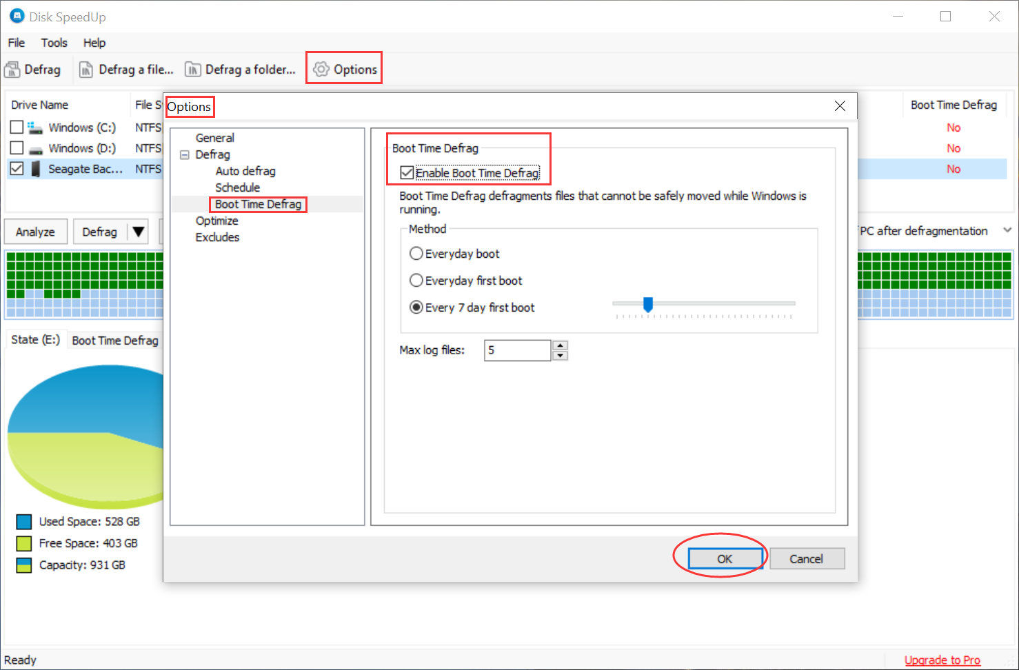 Disk Defrag / Disk SpeedUp – Glarysoft Knowledge Base