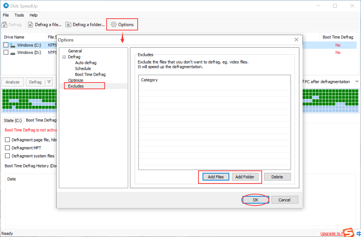 Disk Defrag / Disk SpeedUp – Glarysoft Knowledge Base