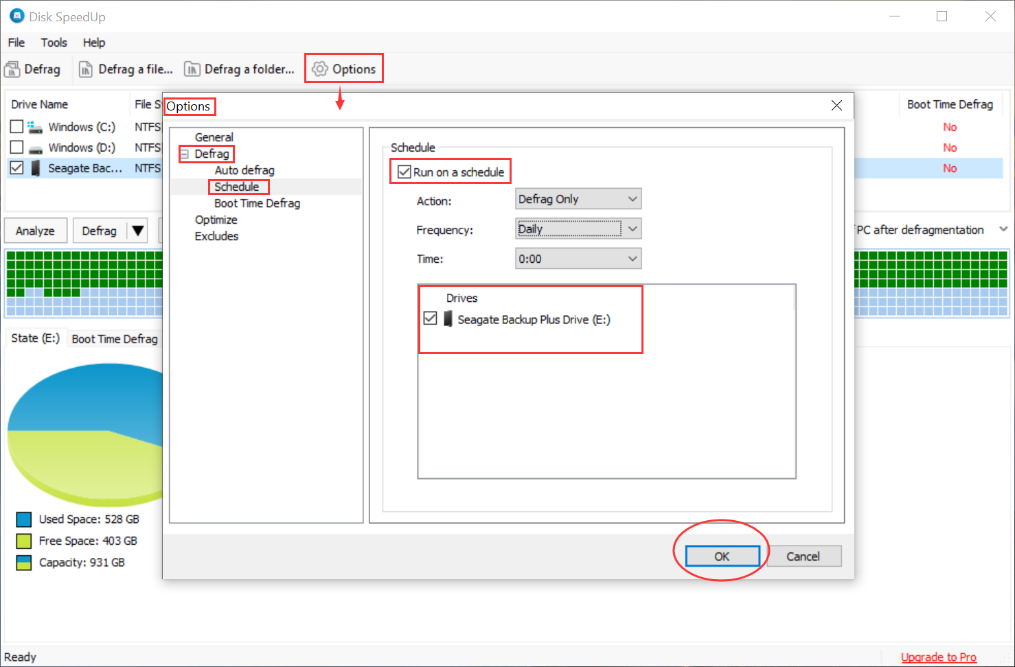 Disk Defrag / Disk SpeedUp – Glarysoft Knowledge Base