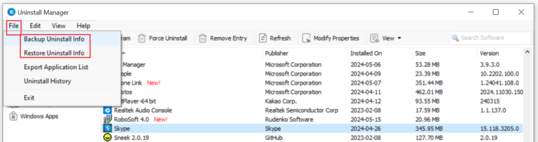Uninstall Manager – Glarysoft Knowledge Base