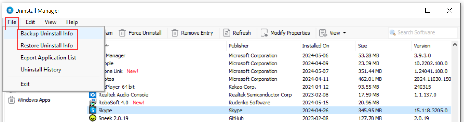 Uninstall Manager – Glarysoft Knowledge Base